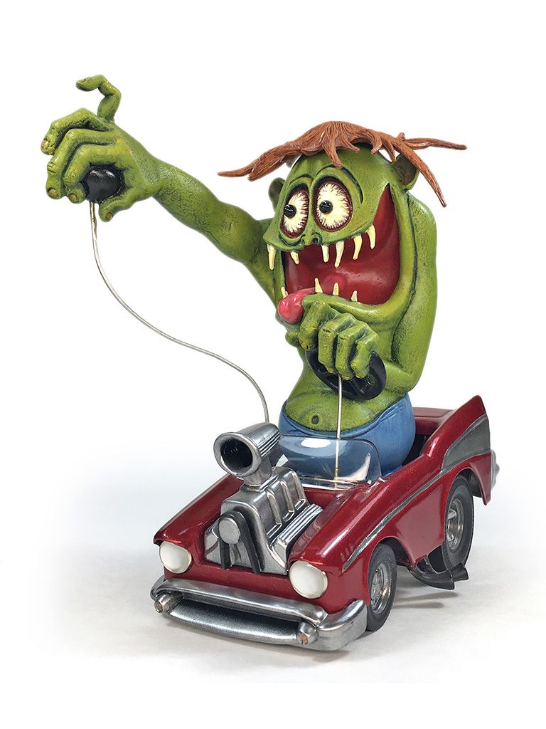 Mr Gasser Car Toons