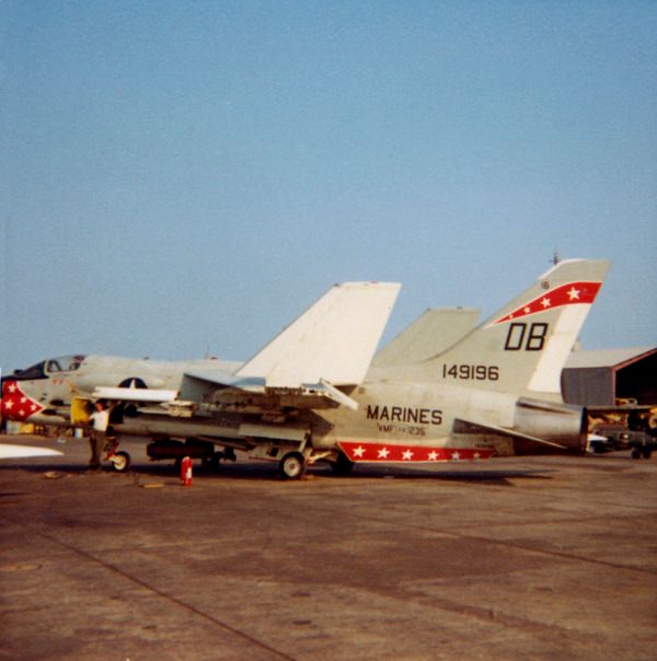 Weapons Load Vietnam Era Usmc F 8e Crusader Aircraft Cold War