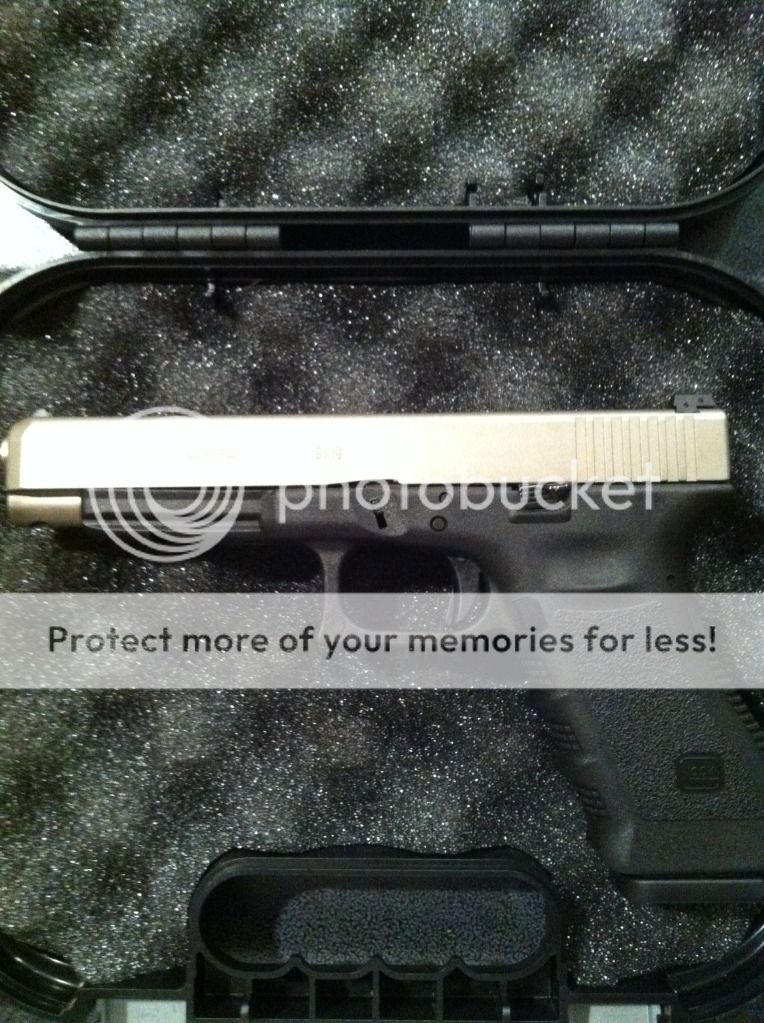 Selling my Glock 26 and Glock 34 as a set. Both have Nickel Boron ...