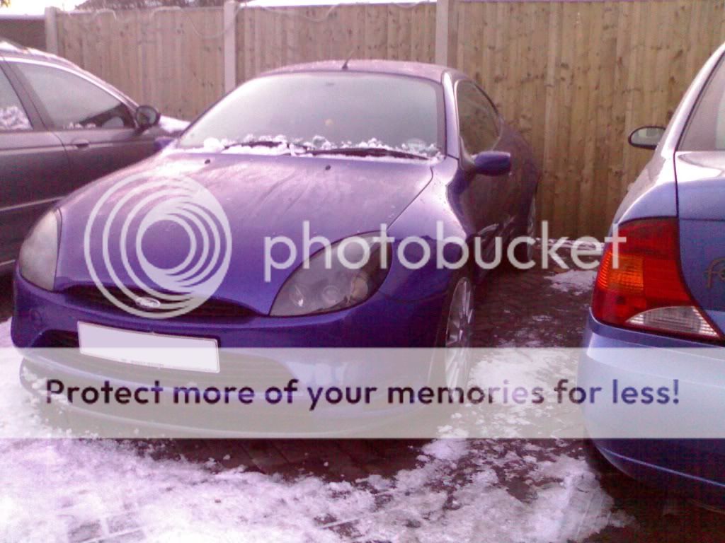 FRP Duratec Turbo Project! | Project Puma - Ford Puma Car Forum
