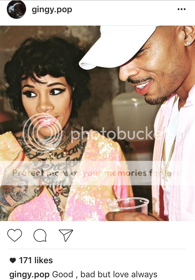 Former LHHATL semi-cast member Che Mack & her BD at her baby shower ...