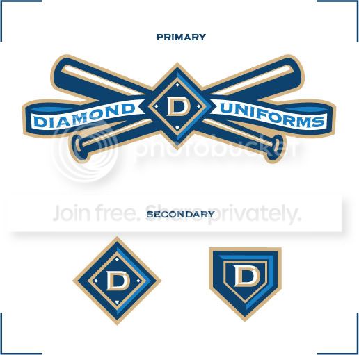 Diamond-Uniforms.com Logo - Page 2 - Concepts - Chris Creamer's Sports ...