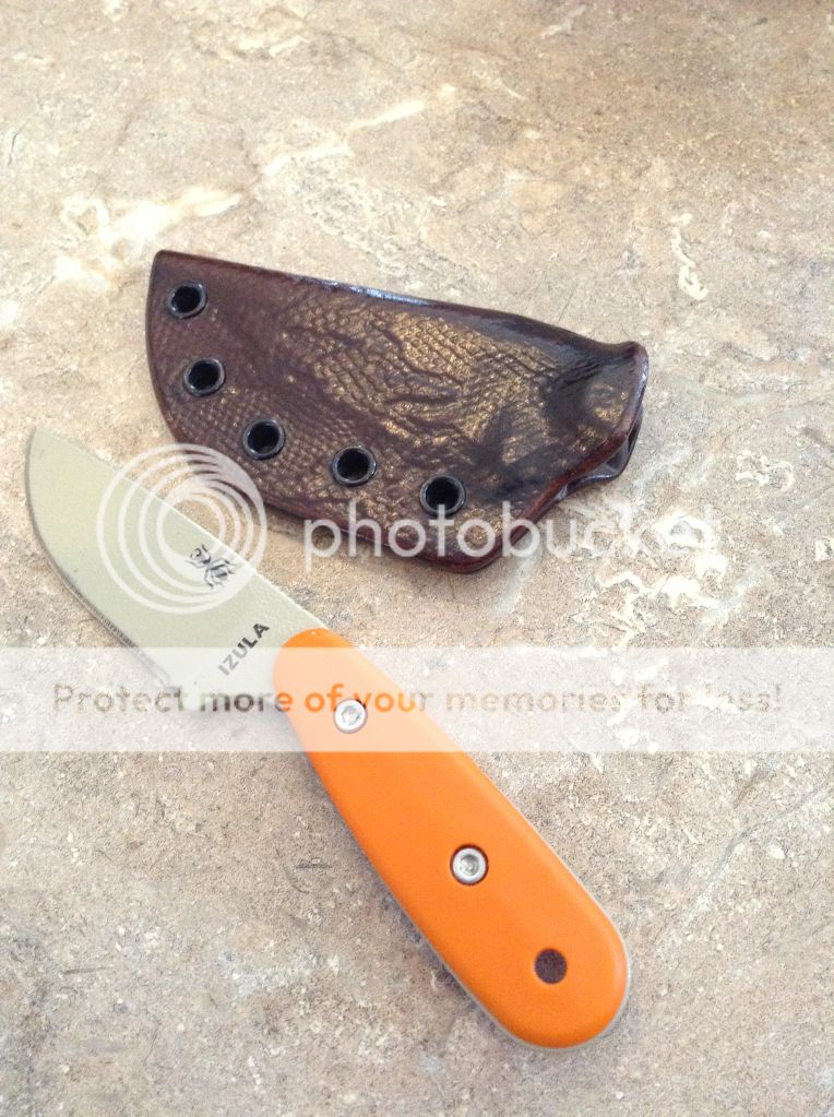 Izula 2 vs Becker BK11 | BladeForums.com