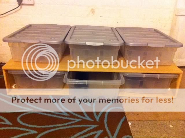 NE England - 6 tub snake rack/stack | Reptile Forums