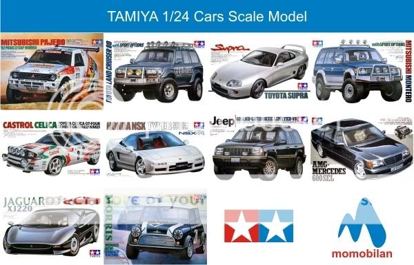 Tamiya Car Model Kits Part 2 | Momobilan