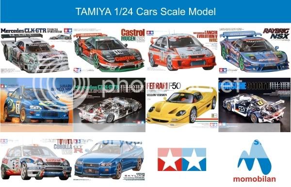Tamiya Car Model Kits Part 3 | Momobilan