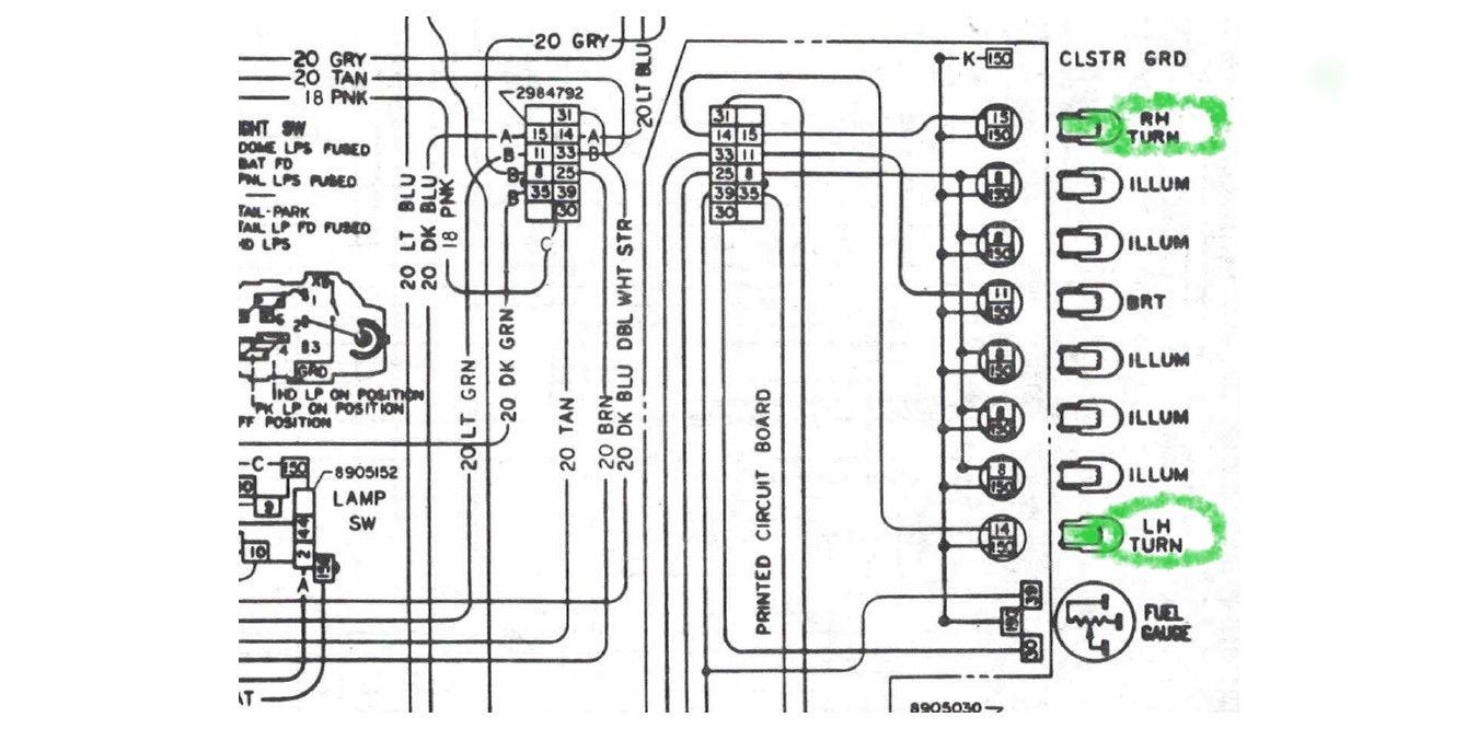 Both Blinker Lights Come On When Turning on Parking or Headlights ...