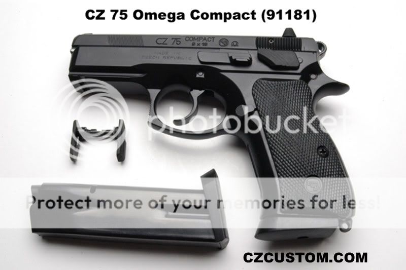 JUST ARRIVED CZ 75 B 9mm Compact Omega