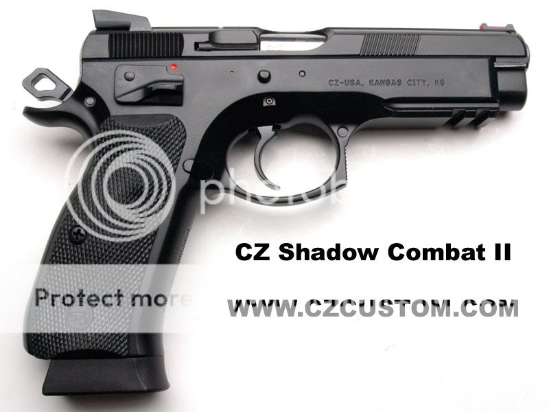 CZ Shadow Combat II 9mm