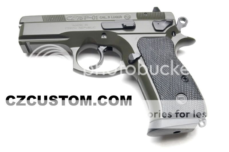 NEW IN STOCK Cz 75 P01 OD Green