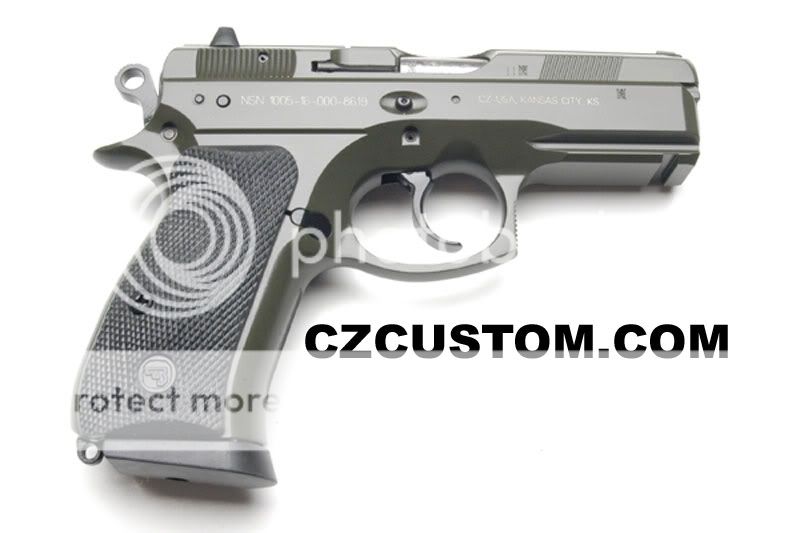 NEW IN STOCK Cz 75 P01 OD Green
