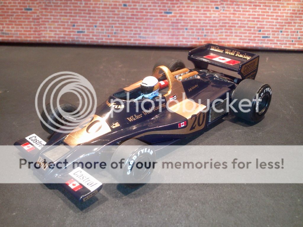 Wolf WR1 f1 1977 | SlotForum