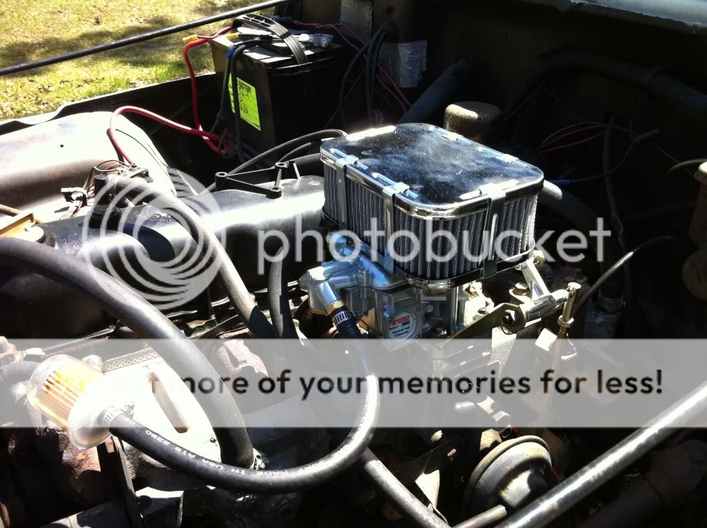 Yet another Carter BBD to Weber question(s) | Jeep Enthusiast Forums