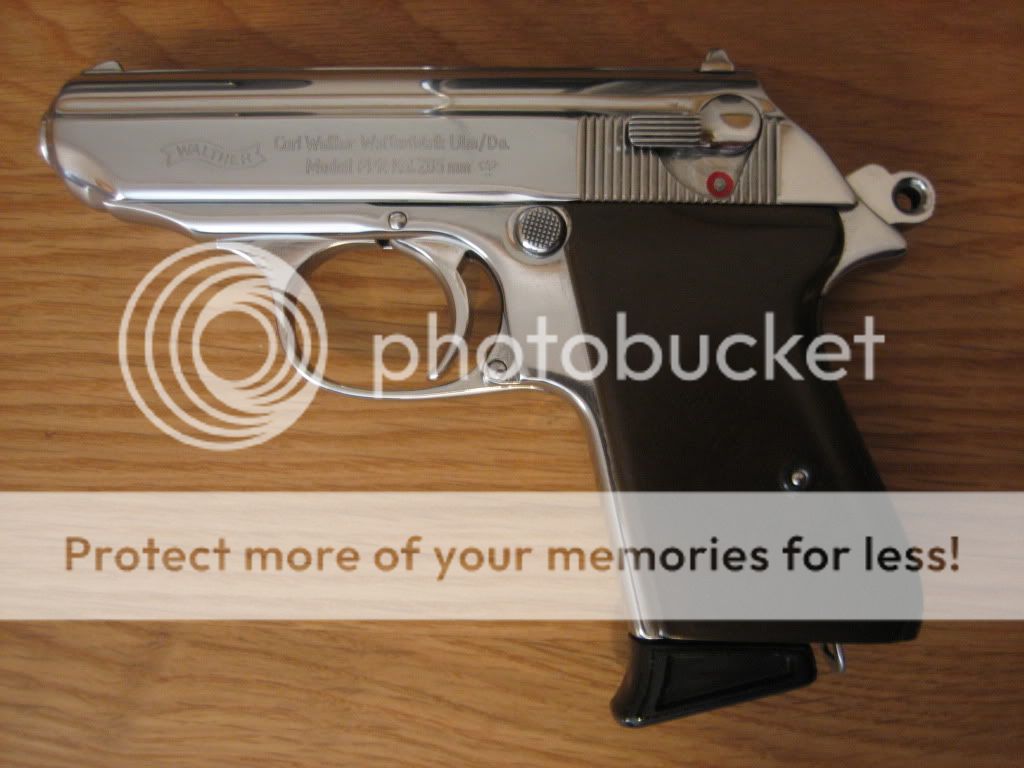 My new (to me) custom PPK/s | Walther Forums