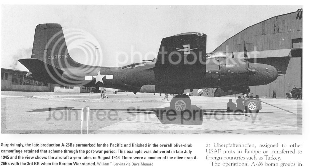 3 BG A-26 Invaders: colours and identities - Aircraft WWII ...