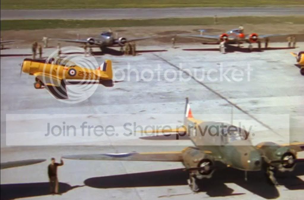 Canadian Harvard curious camo scheme - Aircraft WWII - Britmodeller.com