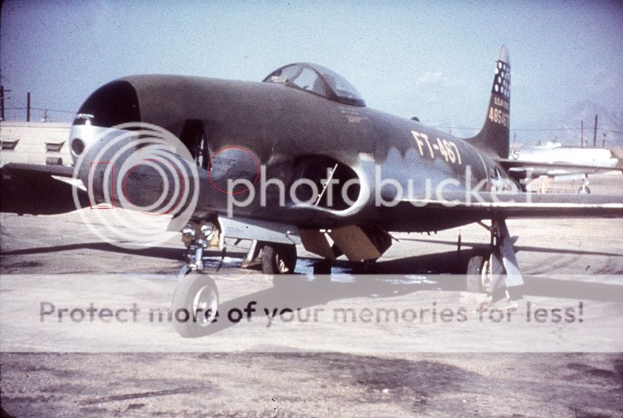 HobbyBoss RF-80A Shooting Star - Korean War Group Build - Britmodeller.com